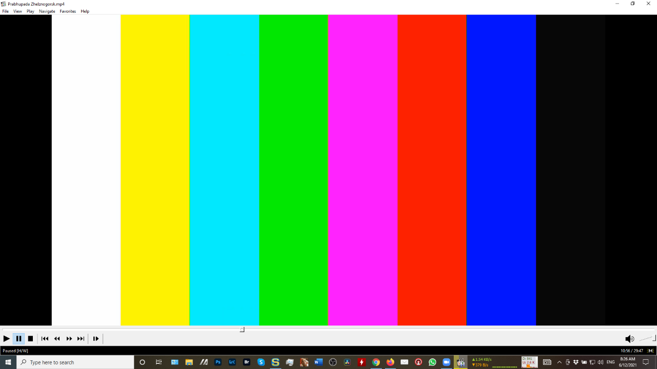 Turning Off SMPTE color bars - Sony Alpha APS-C and NEX Cameras - Sony ...