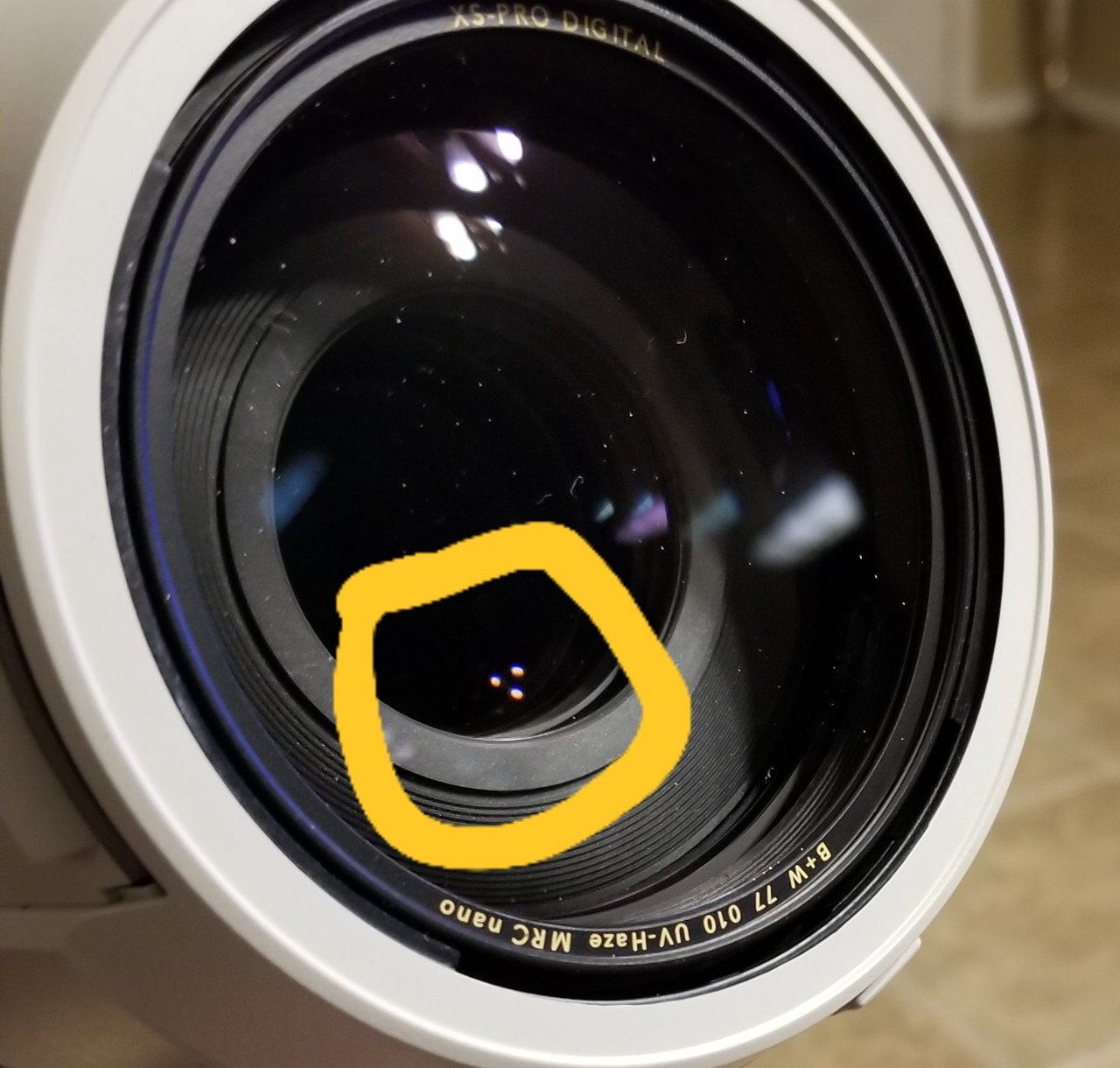 Ghost Spots - Sony Alpha Full Frame Lenses - Sony Alpha Forum