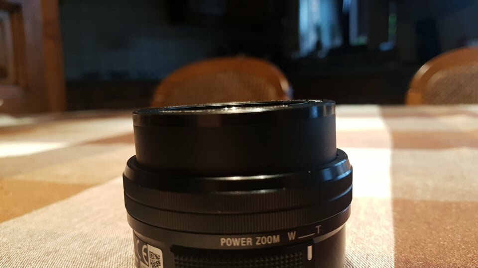 Help: How to fix stuck Sony 16-50mm Zoom Lens Kit - Sony Alpha APS-C ...