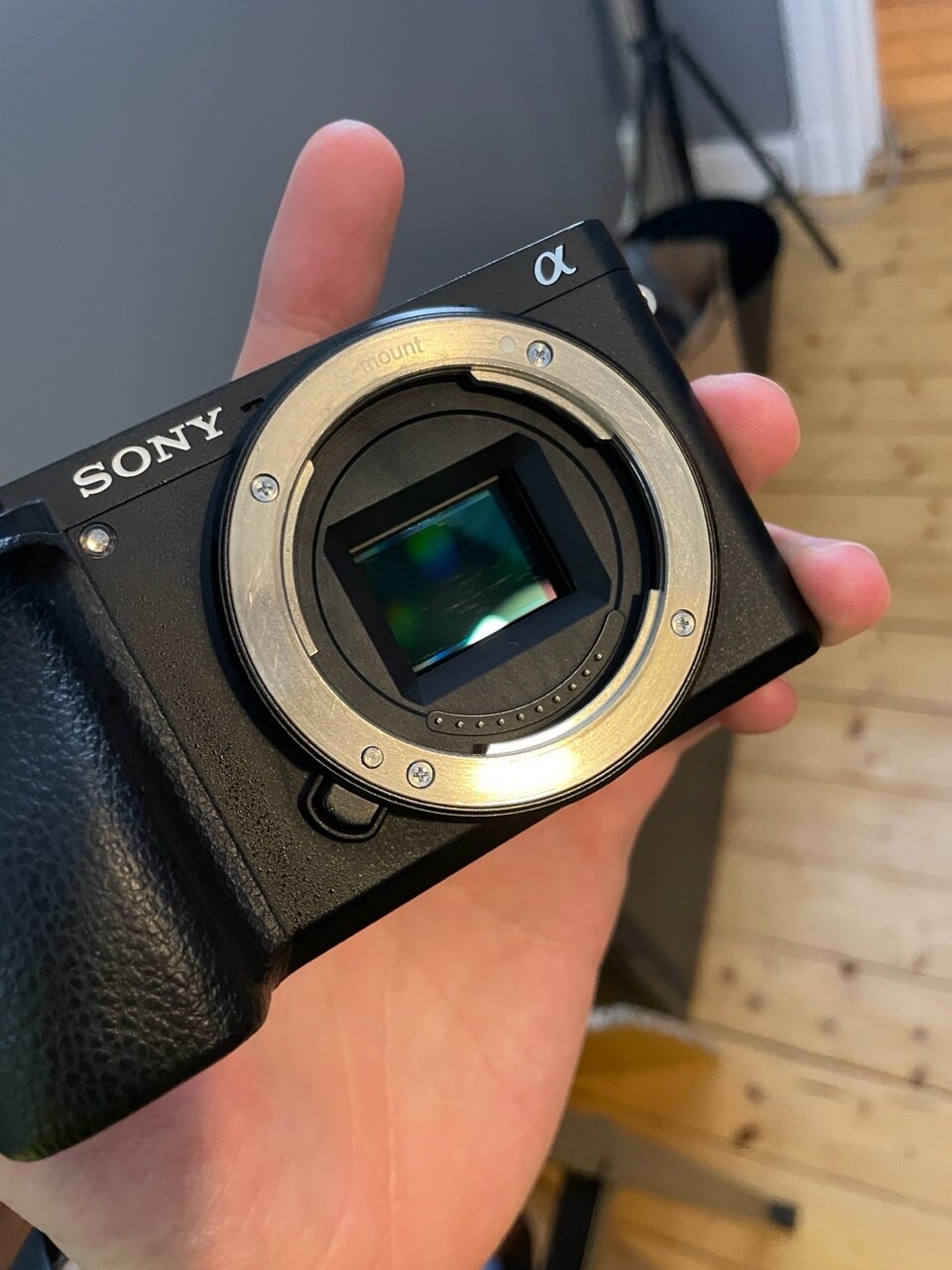 Sony A6300 residue on sensor - Sony Alpha APS-C and NEX Cameras - Sony ...