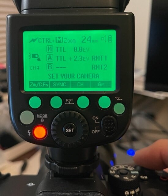 Shoe mount strobes’ weirdness with A7RV… - Sony Alpha Full Frame Cameras - Sony Alpha Forum